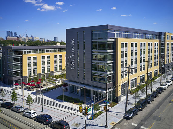 Clemens Construction - USciences Living & Learning Commons