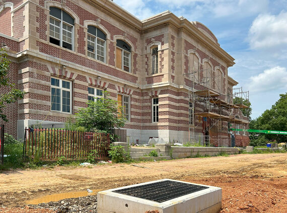 Clemens Construction - Kingsessing Recreation Center