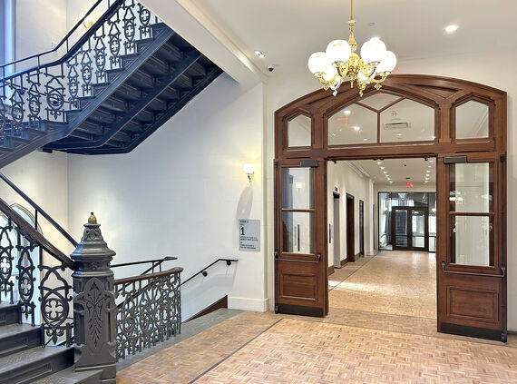 Clemens Construction - UPenn College Hall