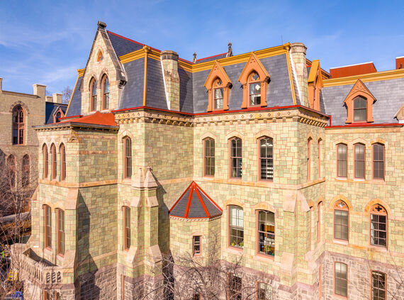 Clemens Construction - UPenn College Hall
