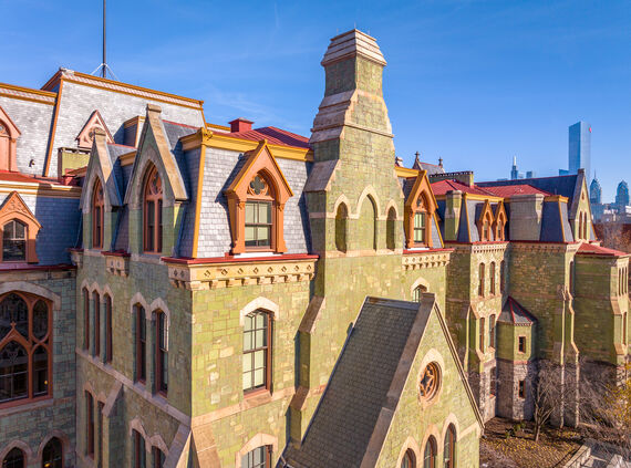 Clemens Construction - UPenn College Hall