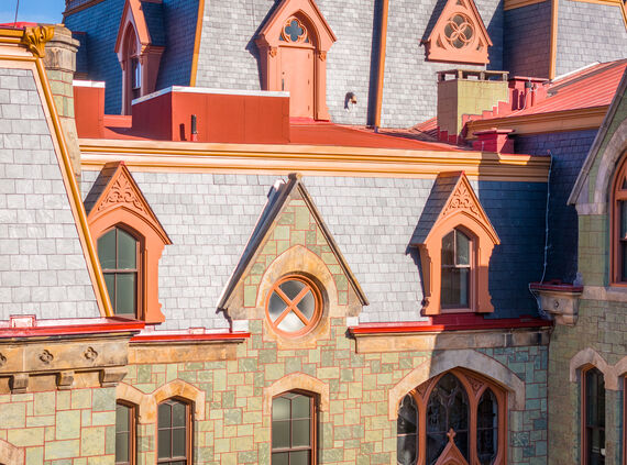 Clemens Construction - UPenn College Hall