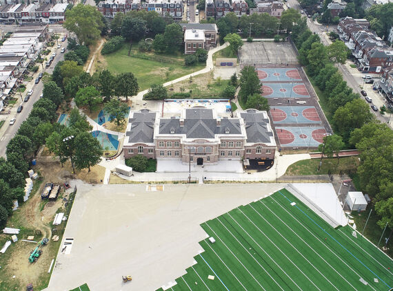 Clemens Construction - Kingsessing Recreation Center